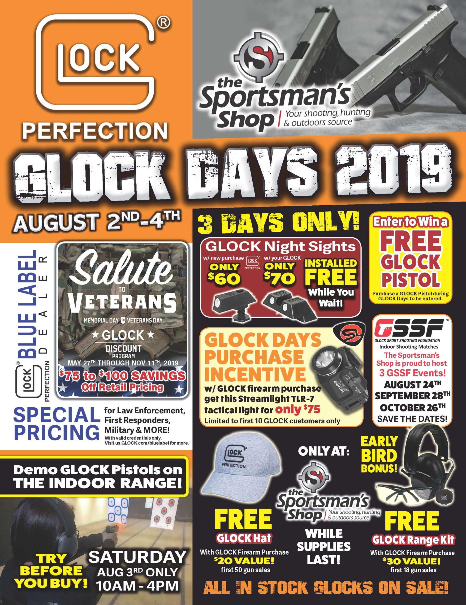 The Sportsman’s Shop Glock Days – Outdoor Sports Marketing